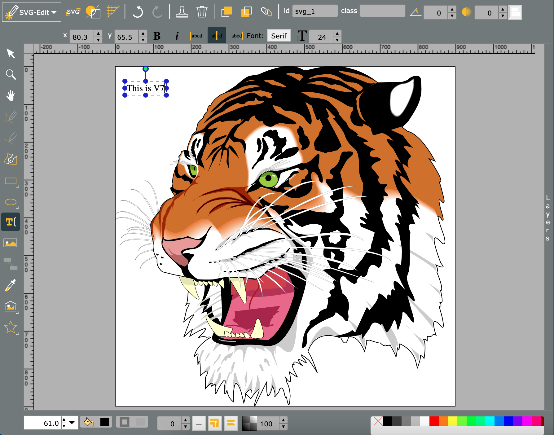 Svgedit Powerful SVG Editor For Your Browser
